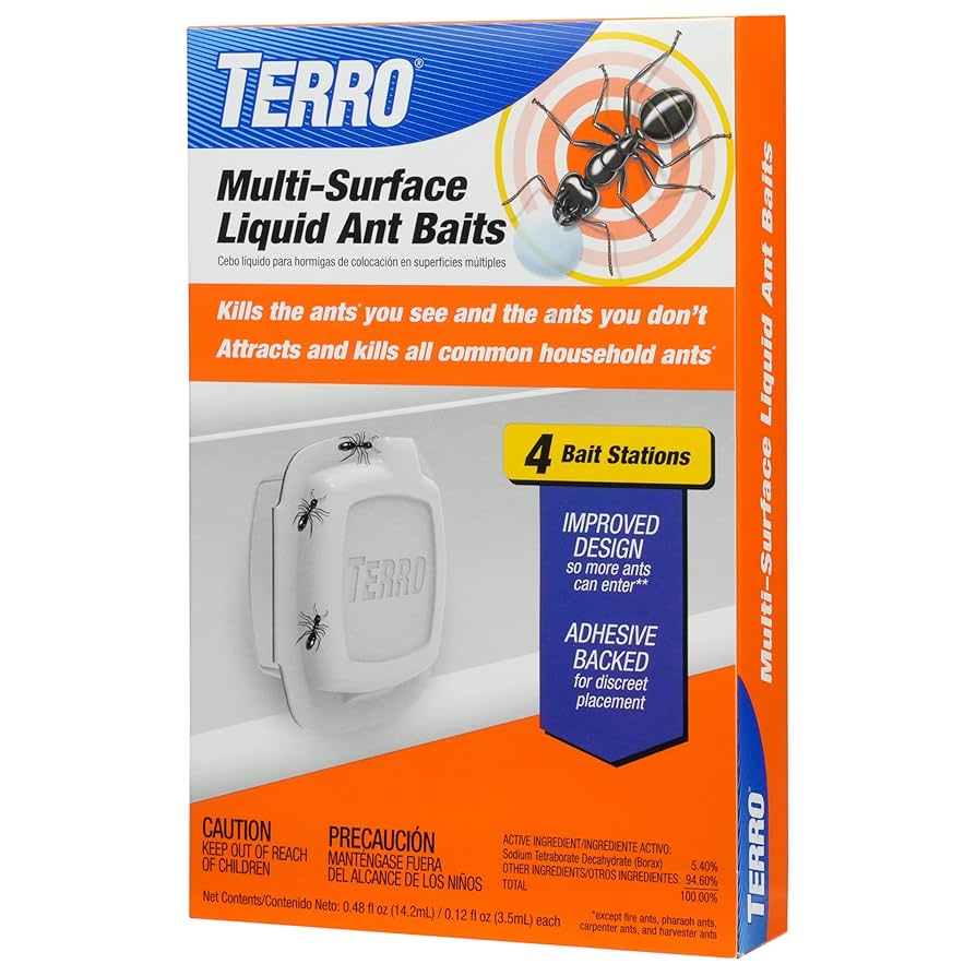 How to Use Multi-Surface Ant Baits (T334) by Terro | Anchor Pest Services