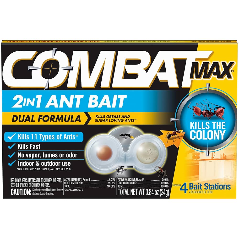 How to Use Max Ant Killing Bait by Combat | Anchor Pest Services