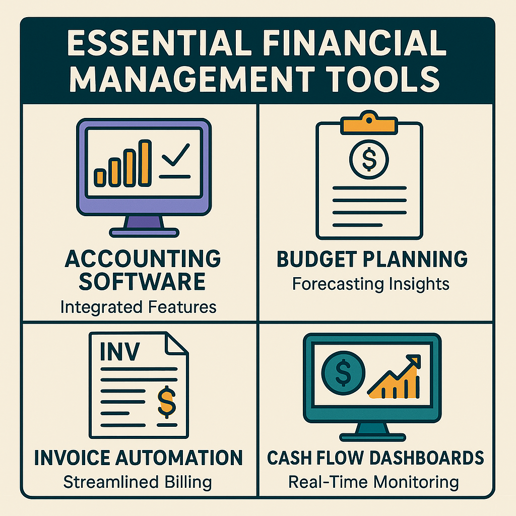 Best 5 Financial Management Tools