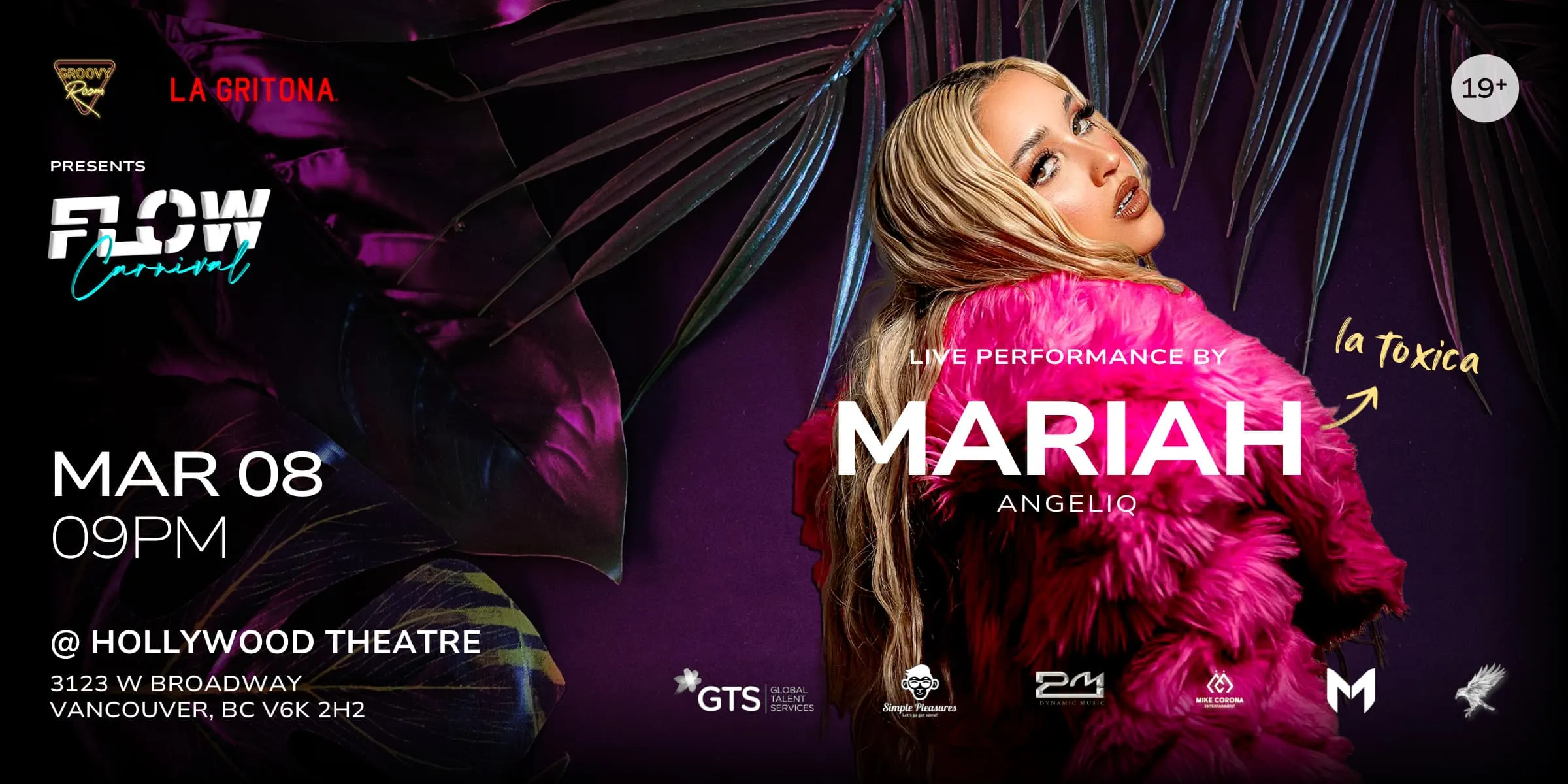 Flow Carnival: Mariah Angeliq at Hollywood Theatre