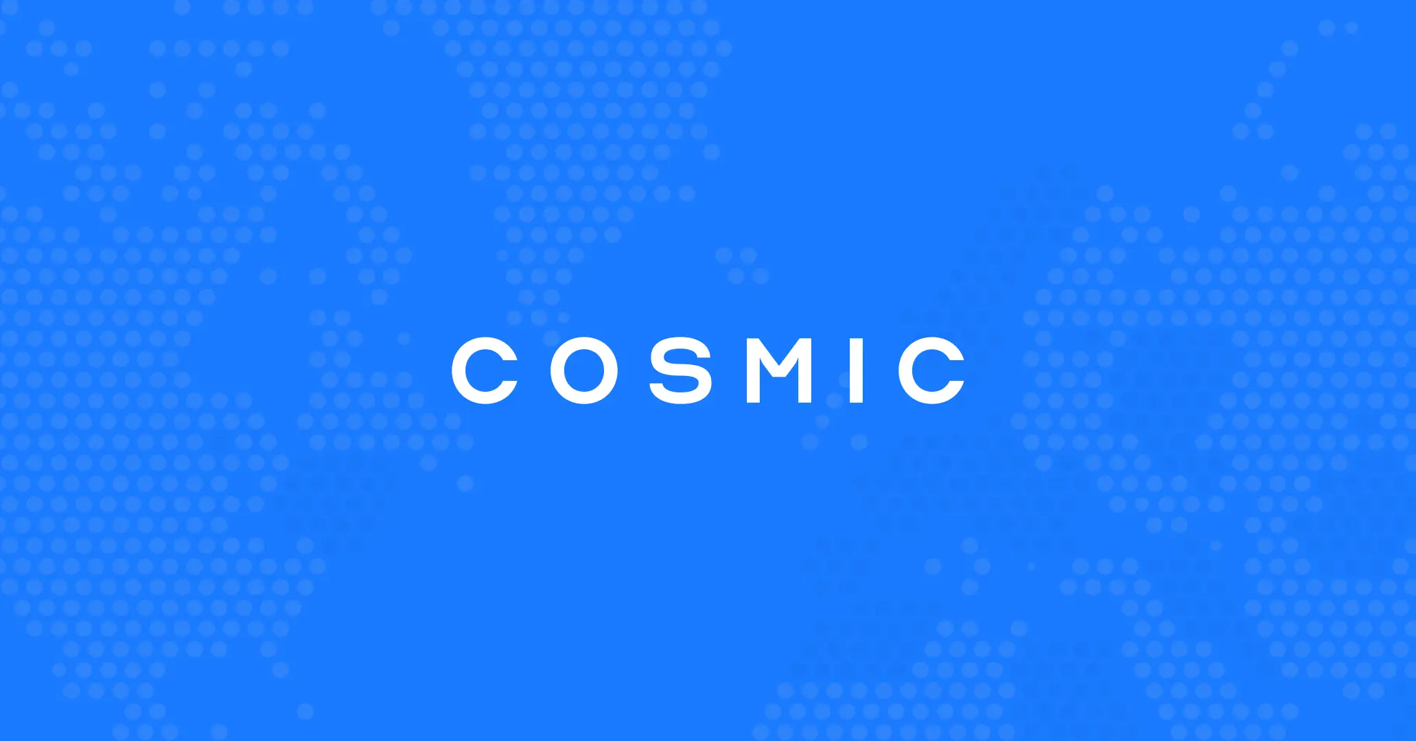 Cosmic