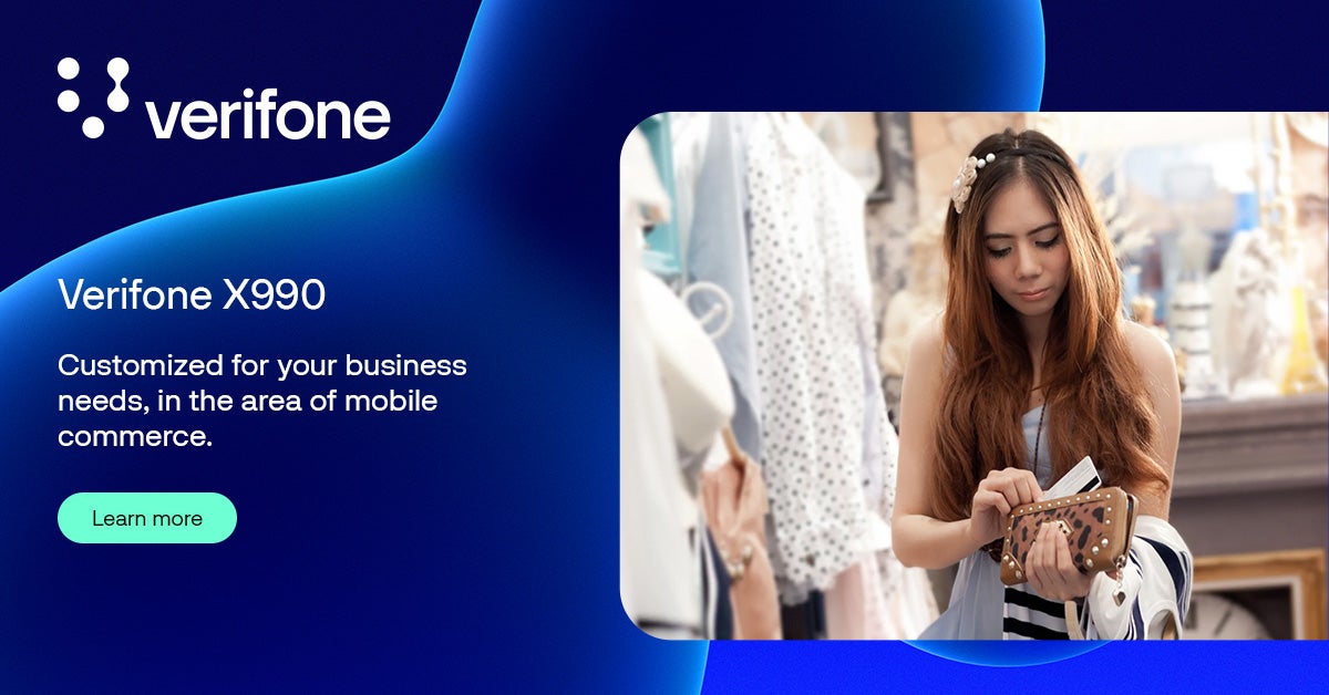 Verifone X990 | Verifone