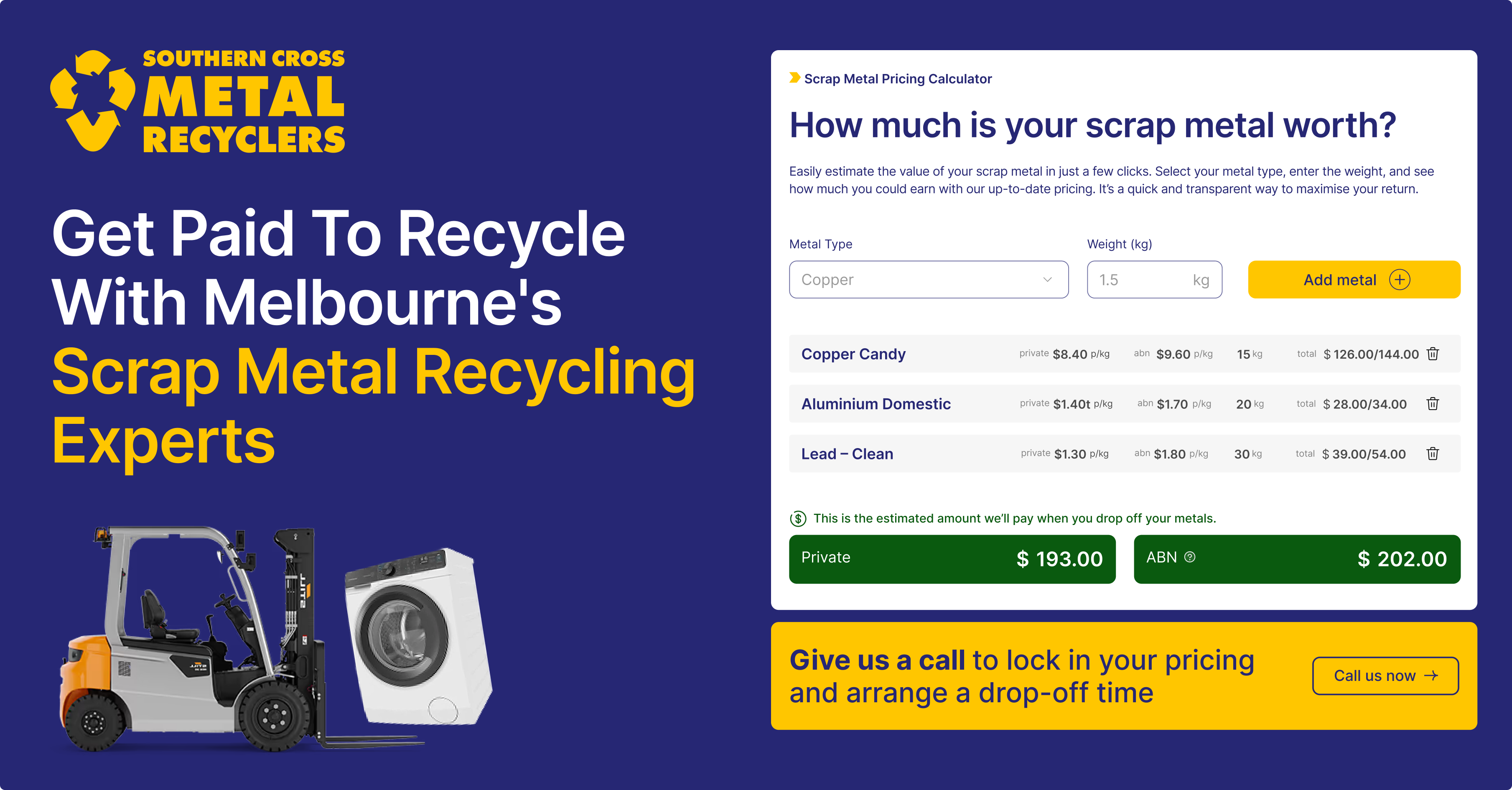 Scrap Metal Prices | Find Scrap Metal Prices in Melbourne