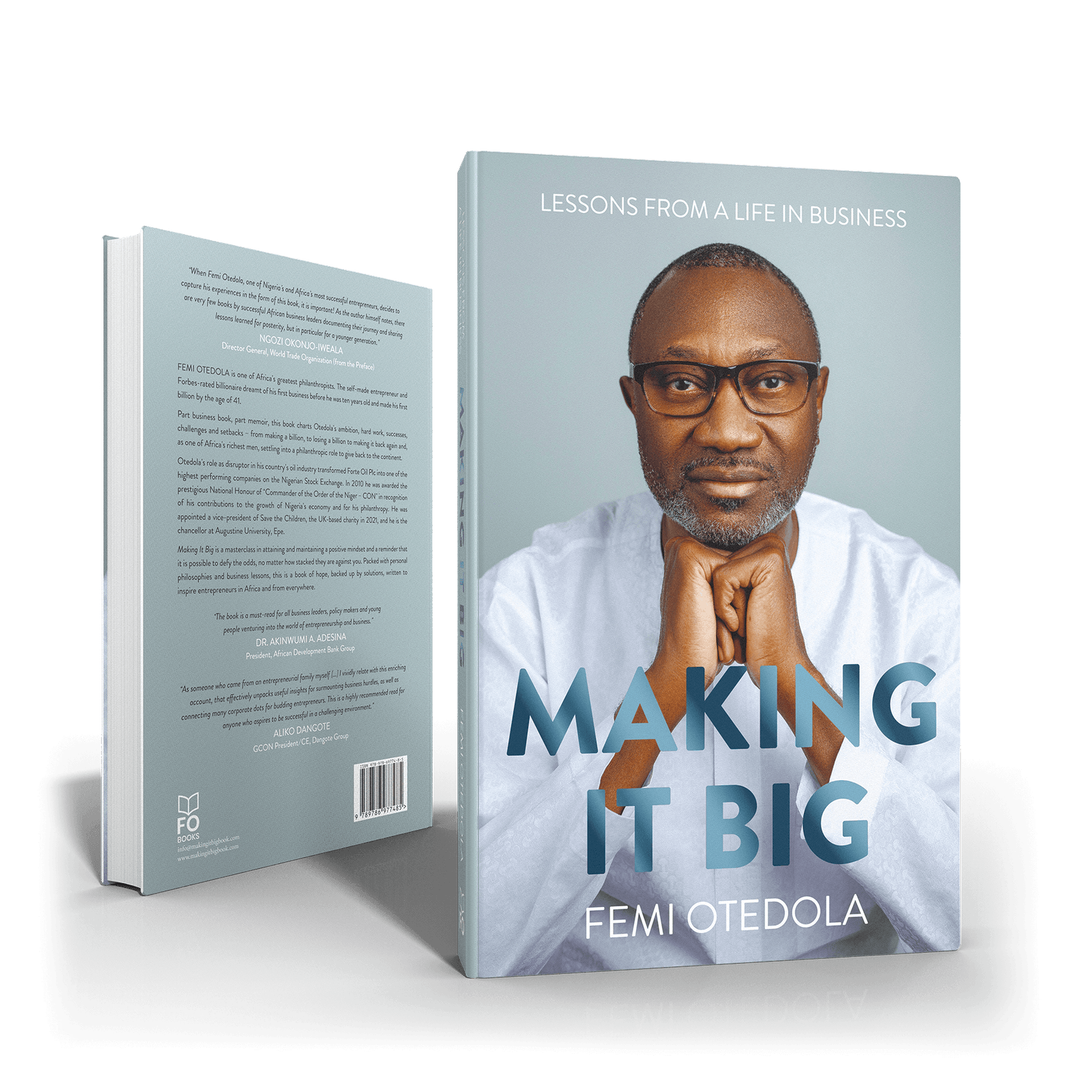 Making it big | by Femi Otedola