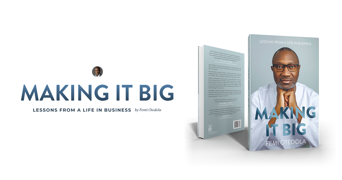 About the book | Making it big