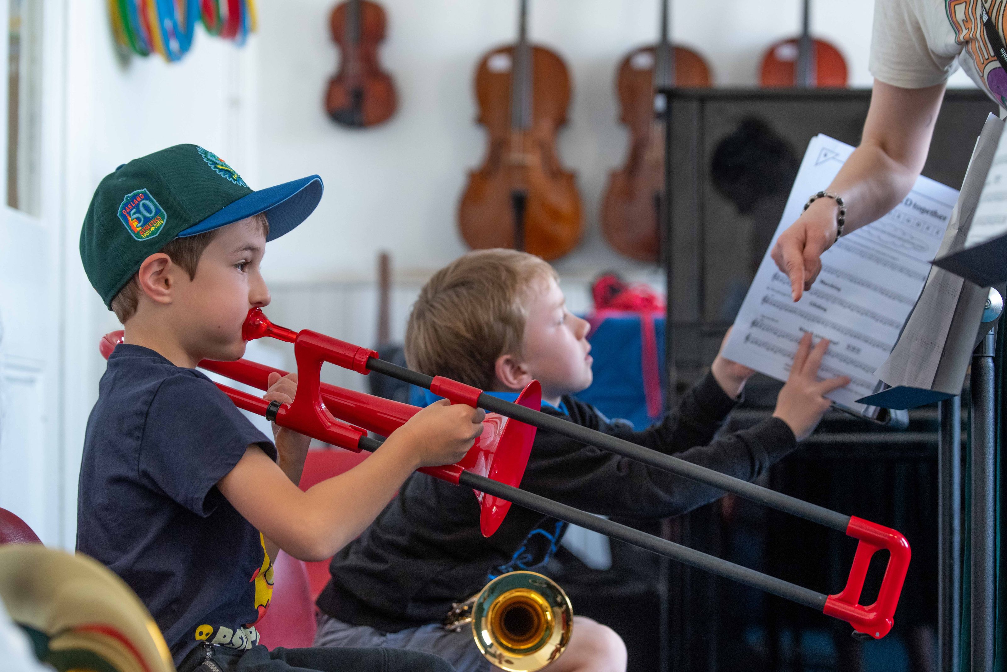 Play! - Fun instrument groups for 6-9 year olds.