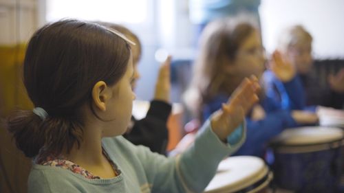 Play! - Fun instrument groups for 6-9 year olds.