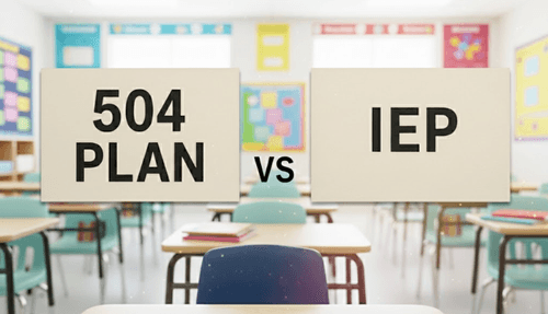 504 Plan vs. IEP: Key Differences - Premiere Education | Premier Education