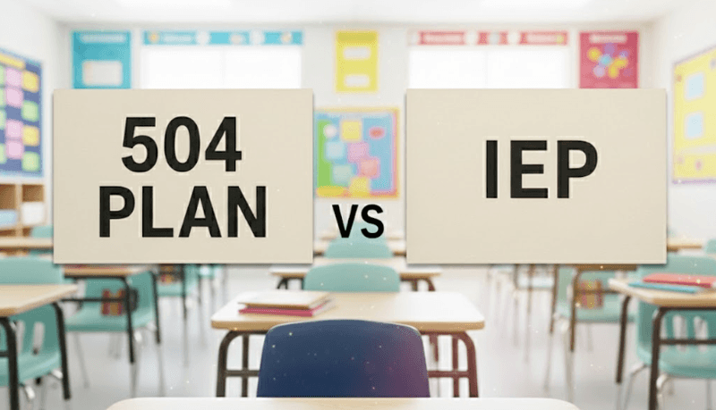 504 Plan vs. IEP: Key Differences - Premiere Education | Premier Education