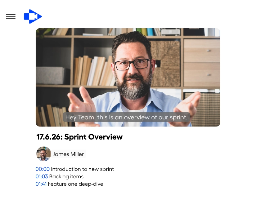 Product & Engineering Video Tools | Developer Documentation | Castify