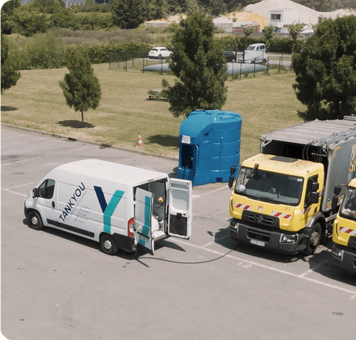 GNV : le carburant alternatif des pros de la route