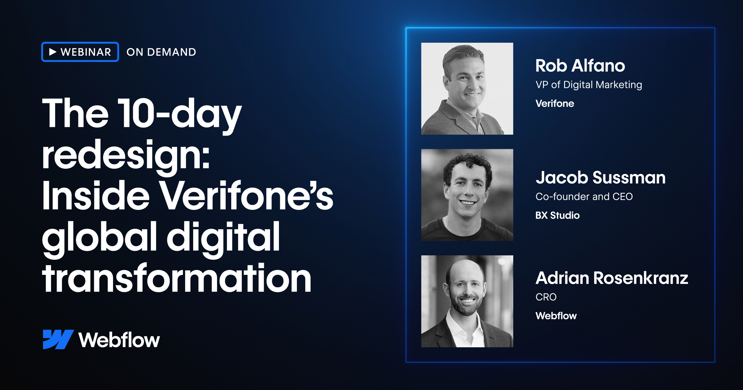 The 10-day redesign: Inside Verifone’s global digital transformation ...
