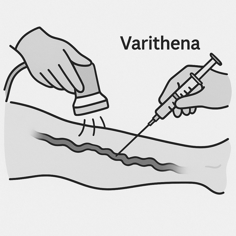 What Is a Varithena® Treatment? | Sheen Vein Aesthetics and Functional ...