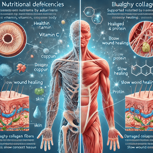 How Nutritional Deficiencies Accelerate Collagen Loss