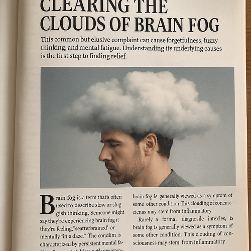 Brain Fog in St. Louis: Why It Happens and How Functional Medicine at ...