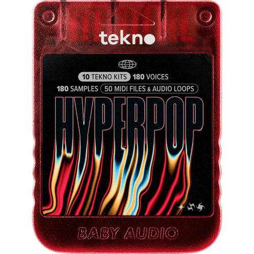 Tekno Preset Packs | Baby Audio