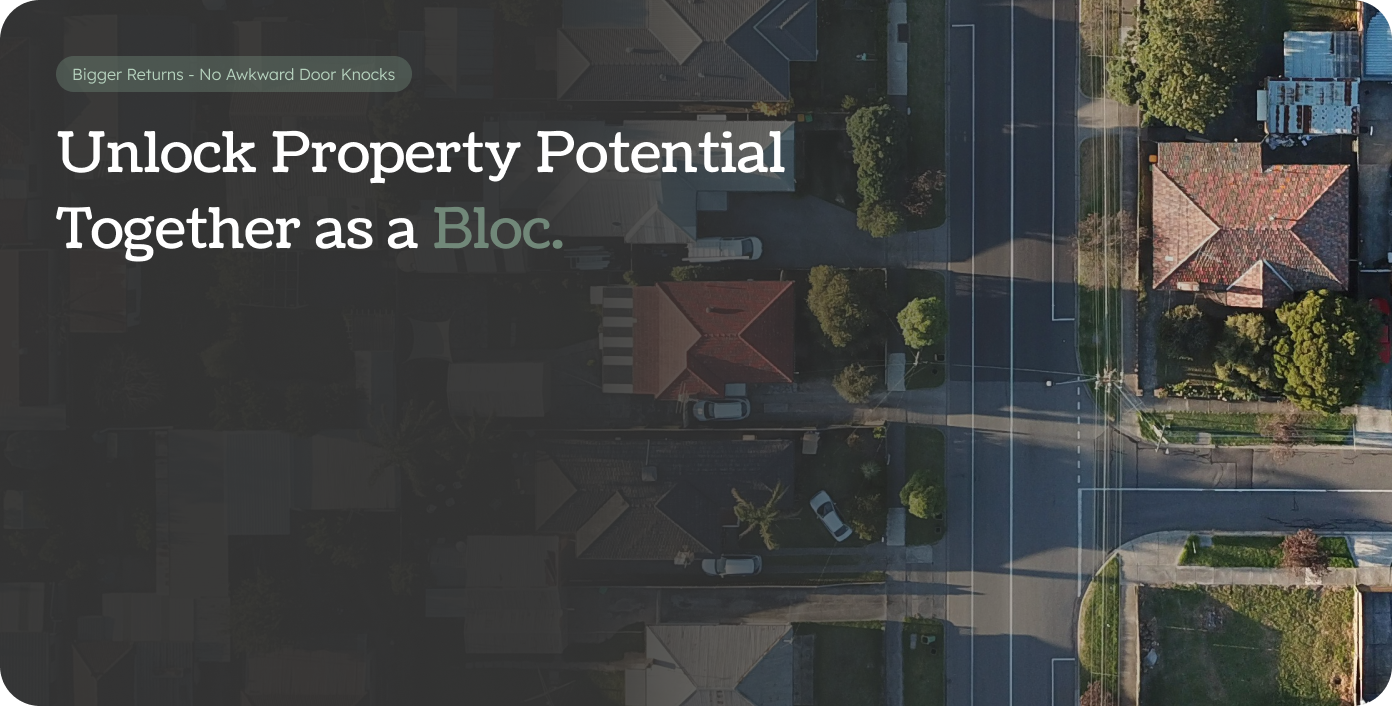 Blocsy | Unlock Property Potential Together as a Bloc.