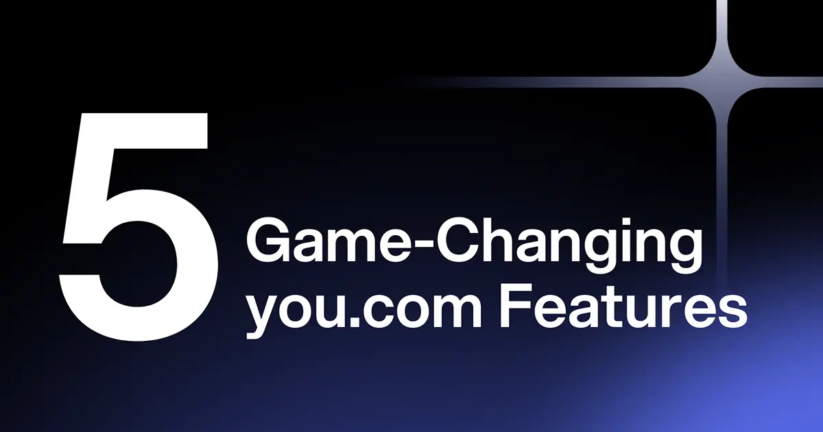 5 Game-Changing you.com Features You Need to Try Today