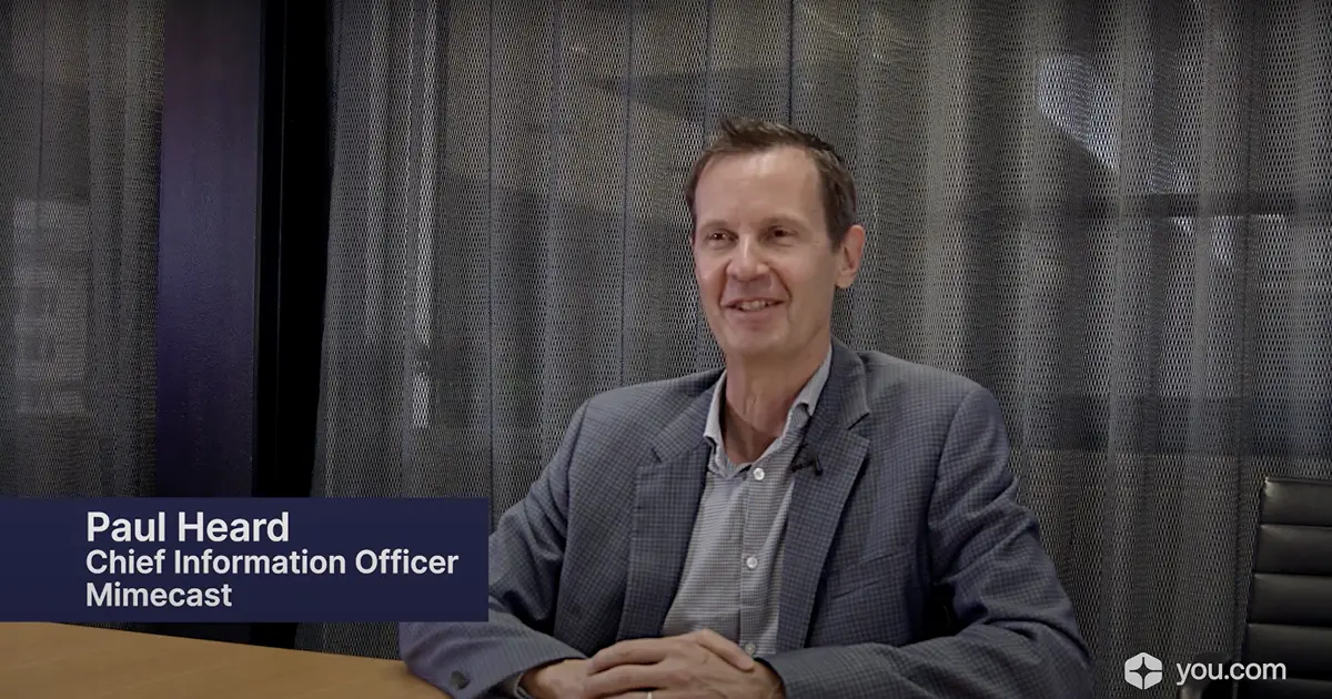 How Mimecast Uses You.com to Drive GTM Productivity