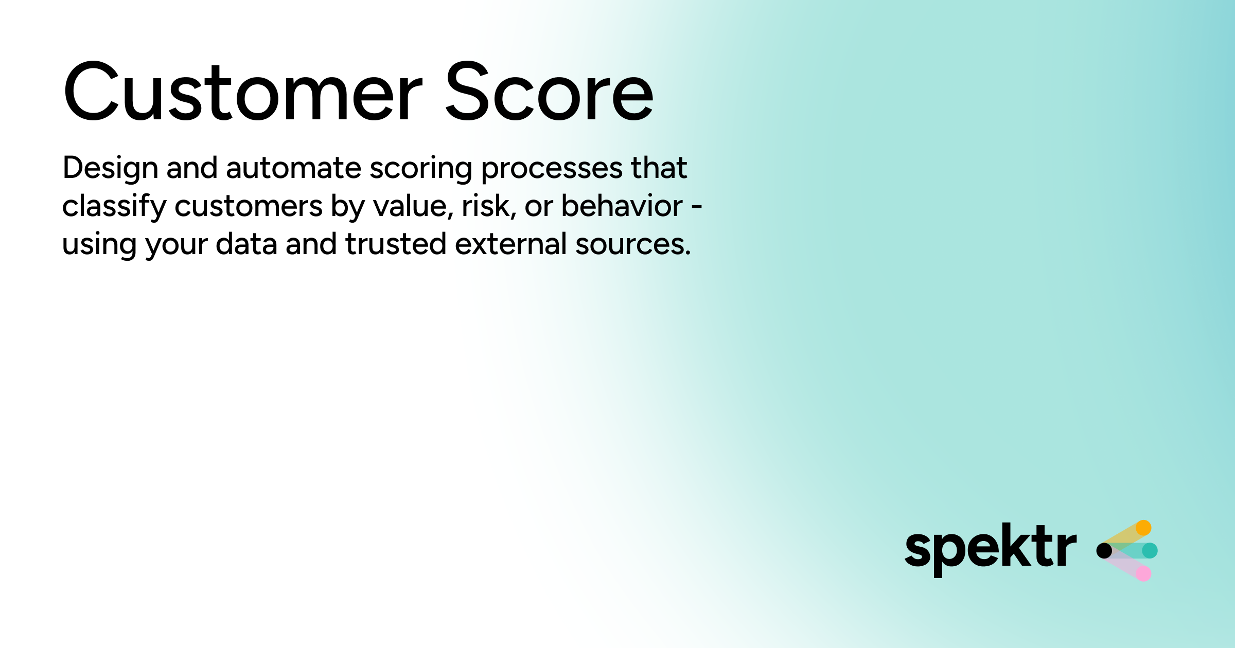 Customer Score