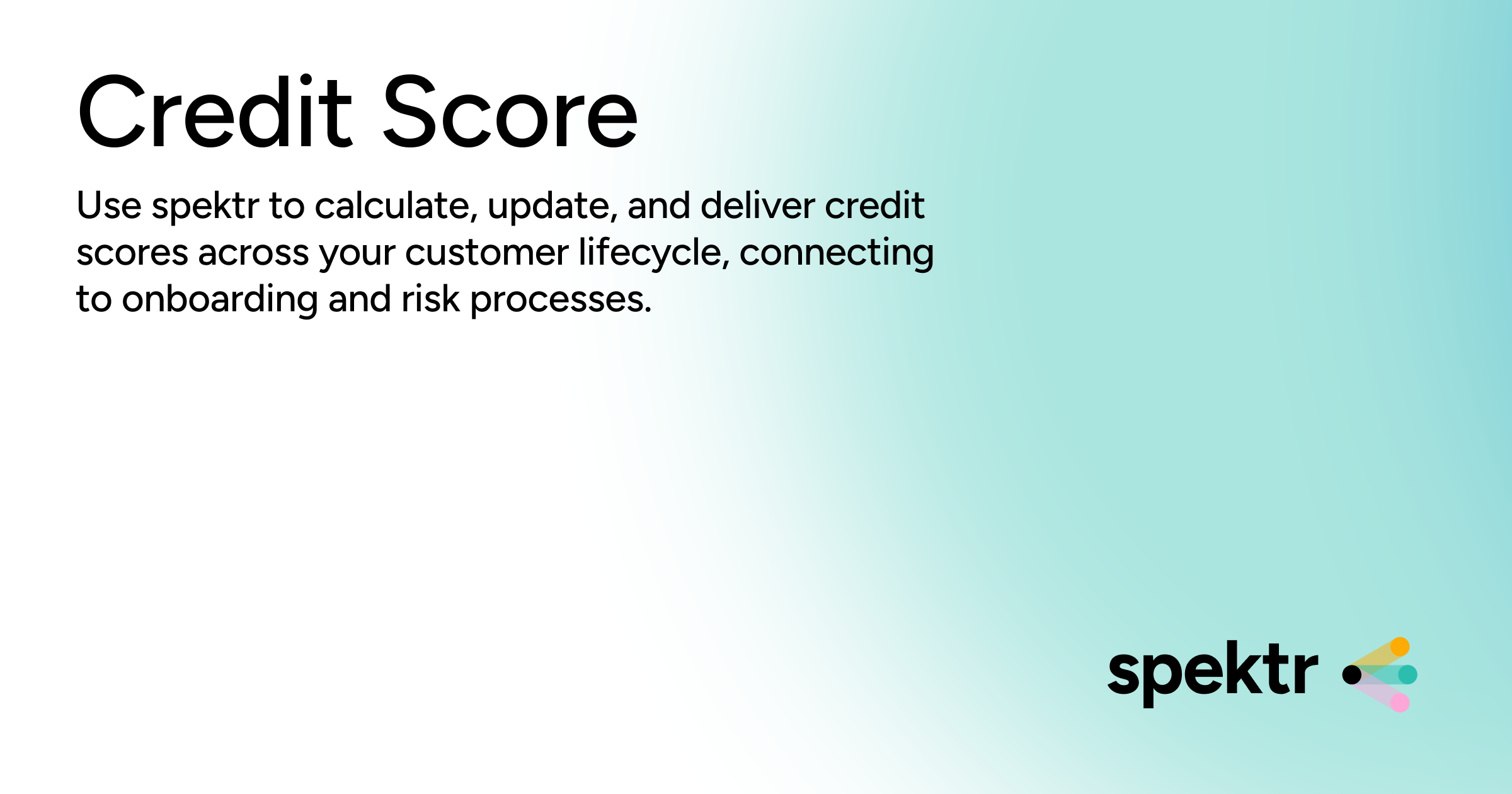 Credit Score