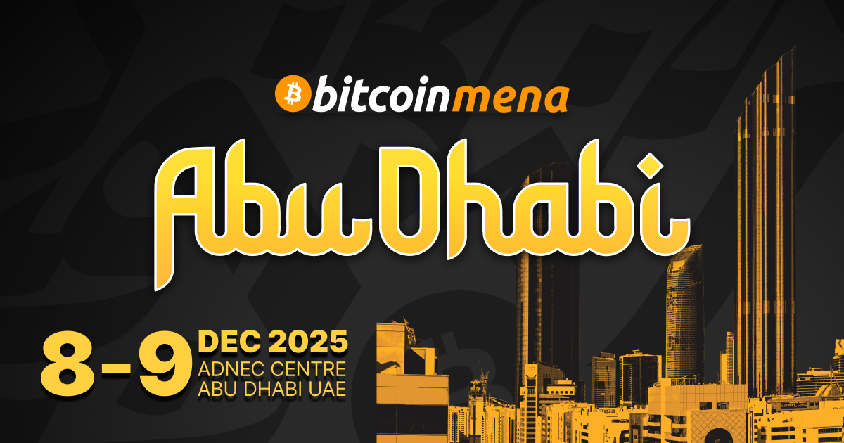 Agenda | Bitcoin MENA 2025