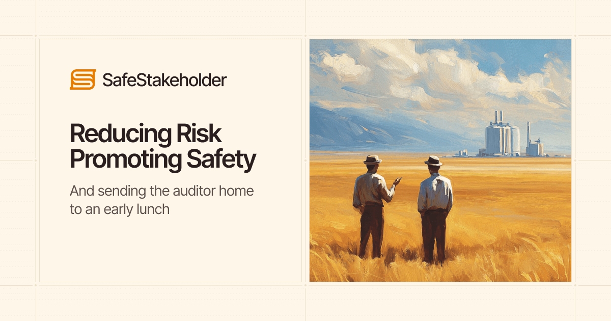 Safe Stakeholder | Promoting Safety, Reducing Risk