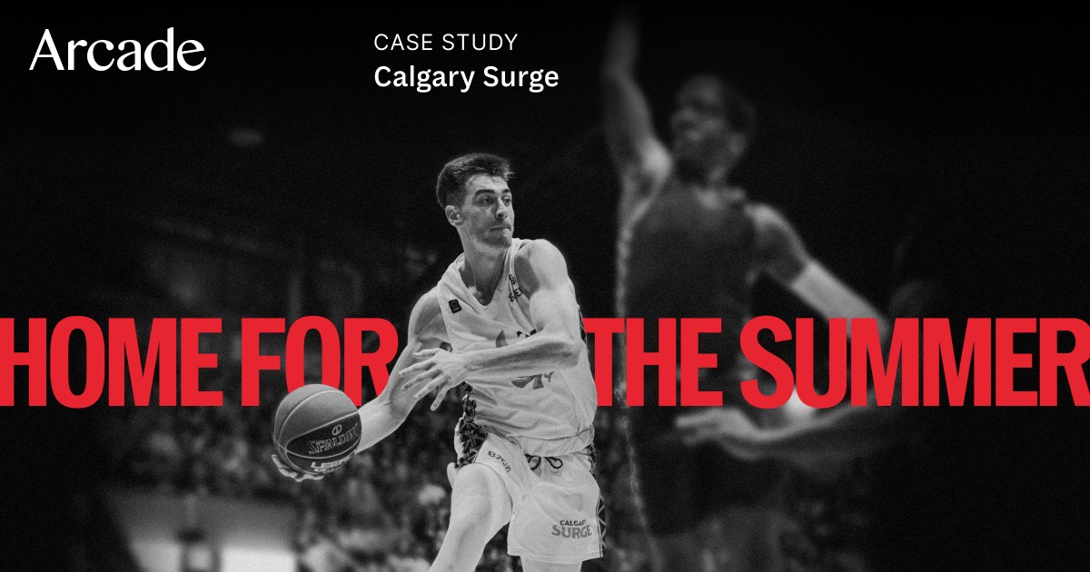 Calgary Surge • Arcade Studios