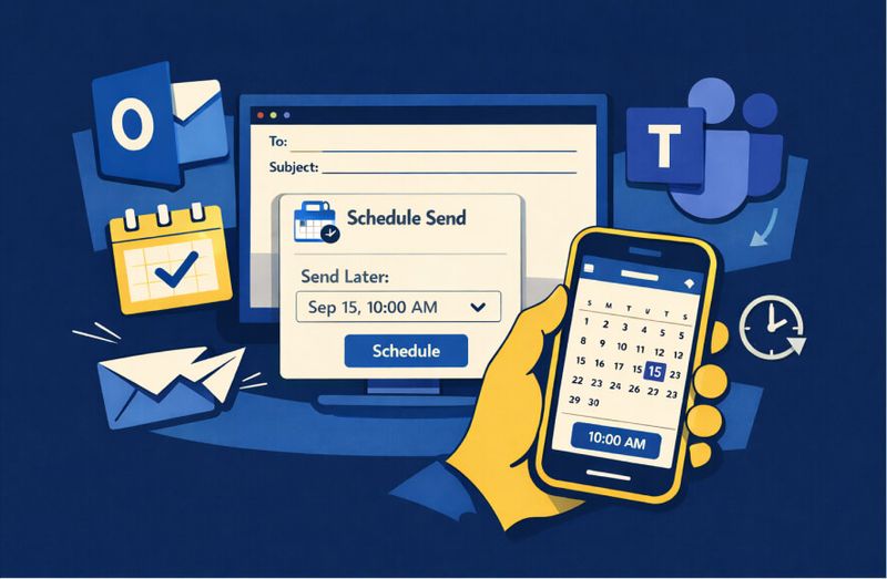 How to Use Schedule Send in Outlook and Teams to Support Focus and ...