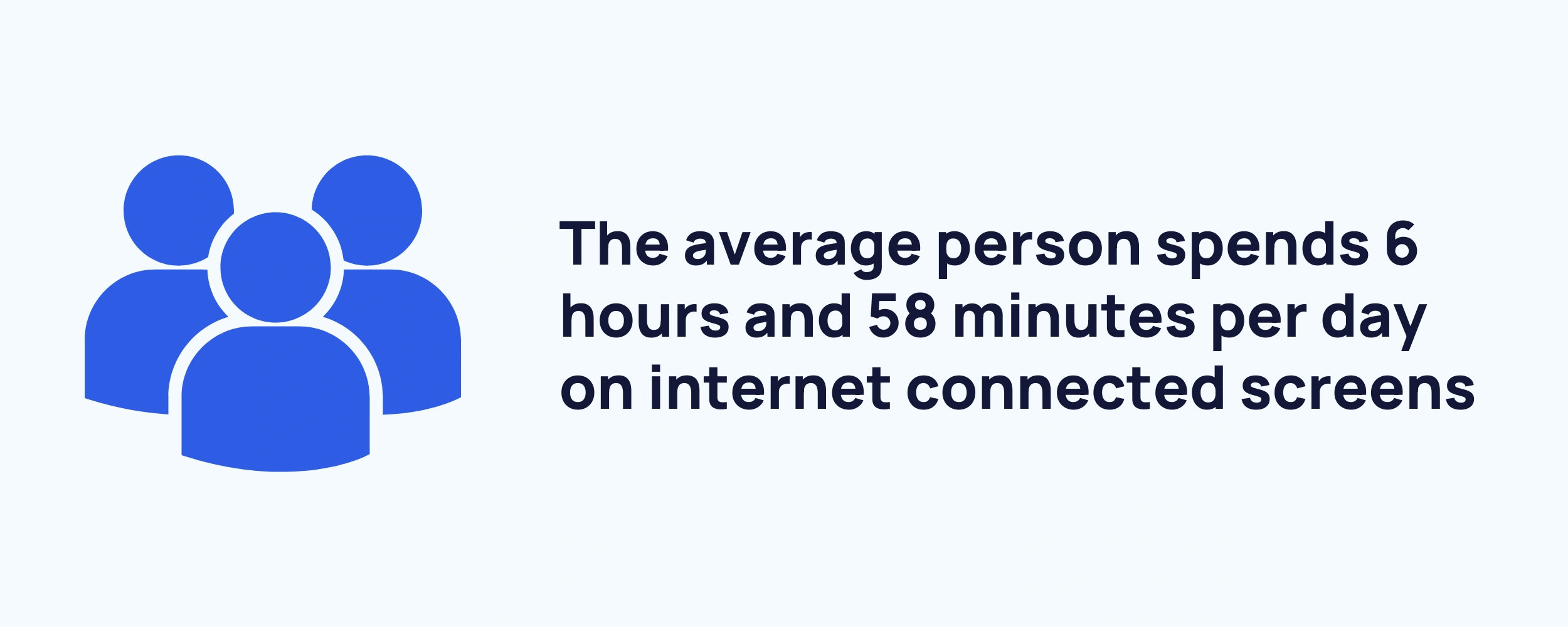 Average Screen Time Statistics & Facts (Usage)