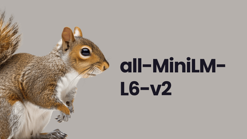 All MiniLM L6 v2 | Initializ