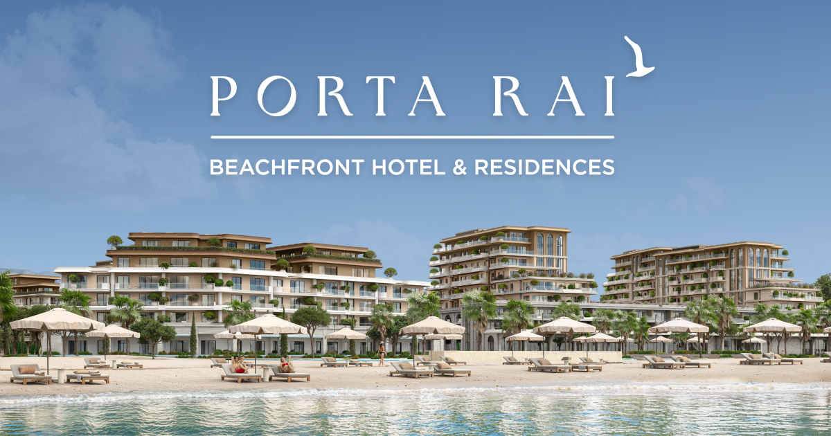 Porta Rai Montenegro | 5★ Beachfront Hotel & Residences