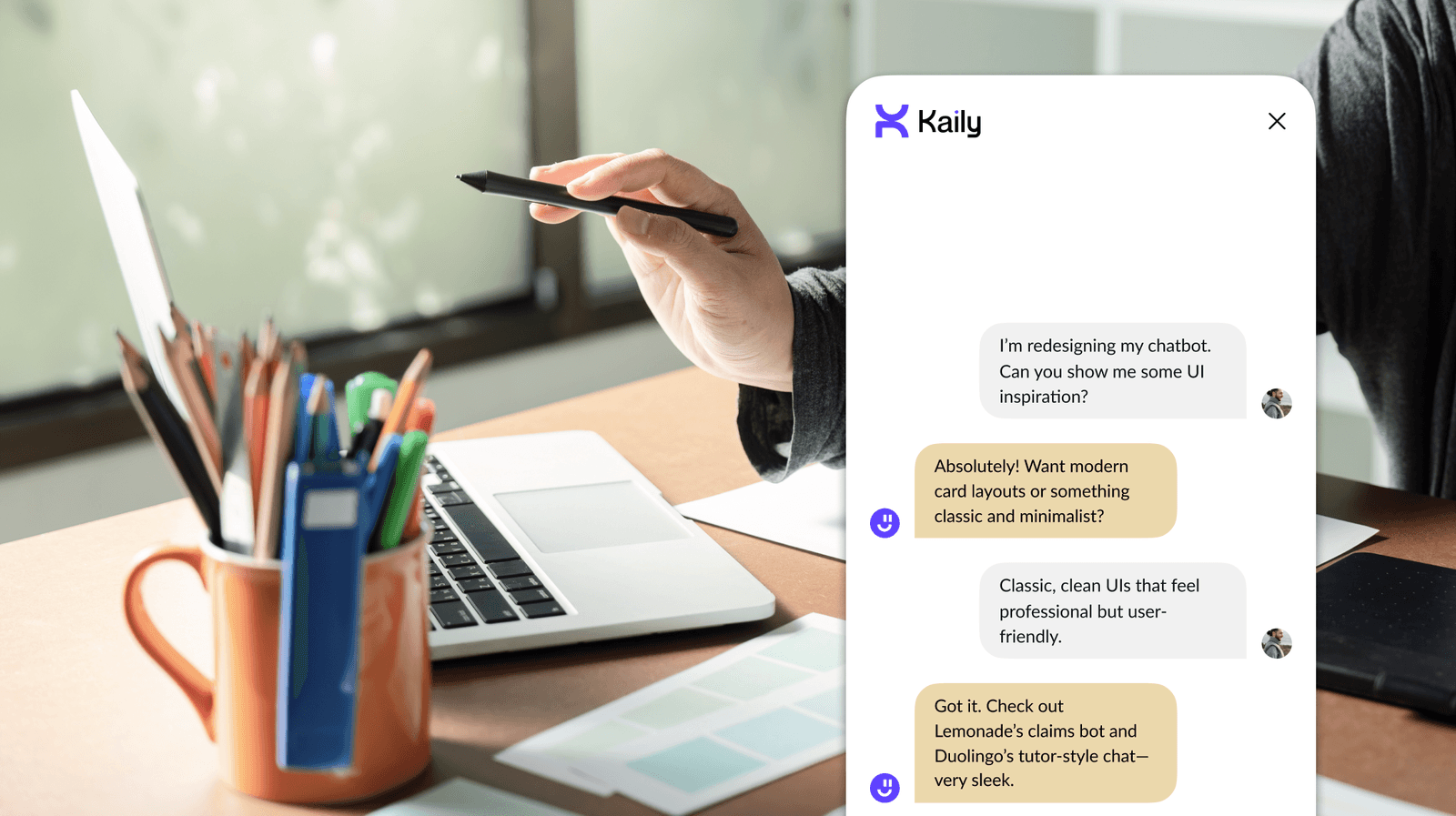 20 Best Chatbot UI Examples in 2025