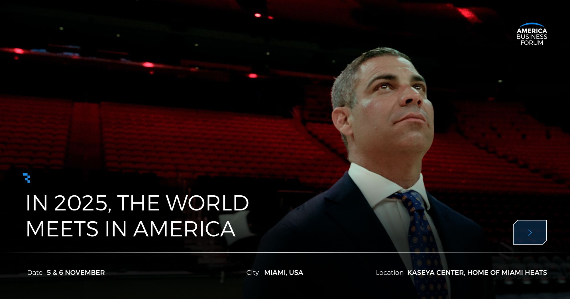 Tickets Miami | America Business Forum