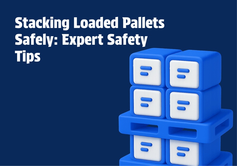 Stacking Loaded Pallets Safely: Expert Safety Tips