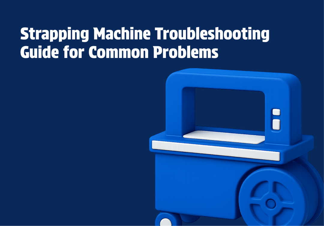 Strapping Machine Troubleshooting Guide for Common Problems