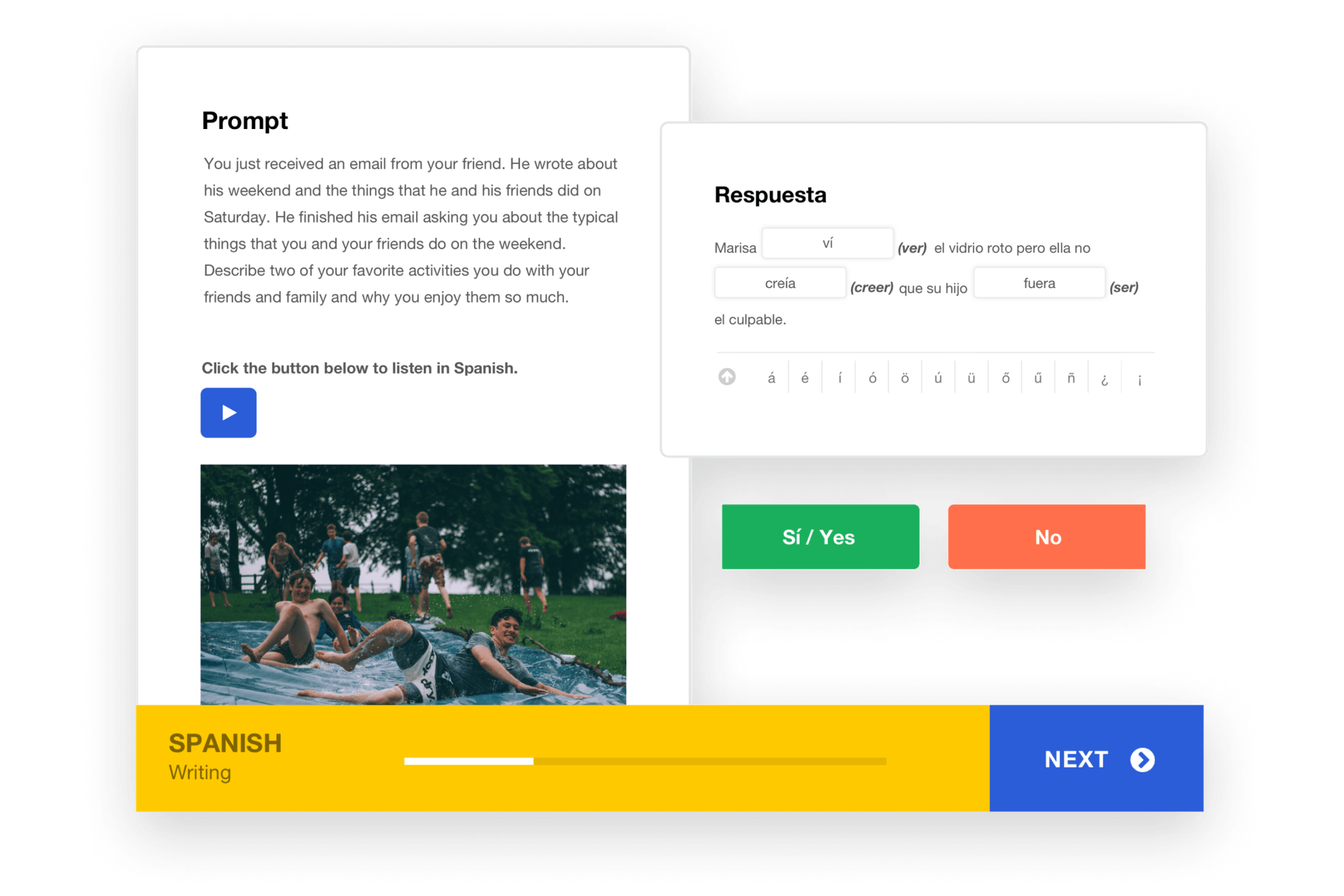 Avant Assessment Online Language Testing Platform