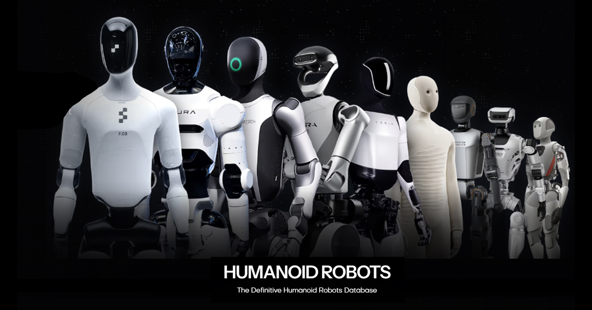 All Humanoid Robots - Research, Commercial & Industrial Systems