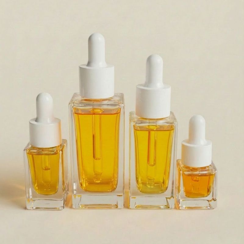 10 ml Square Glass Dropper Bottle for Serums | Corpack