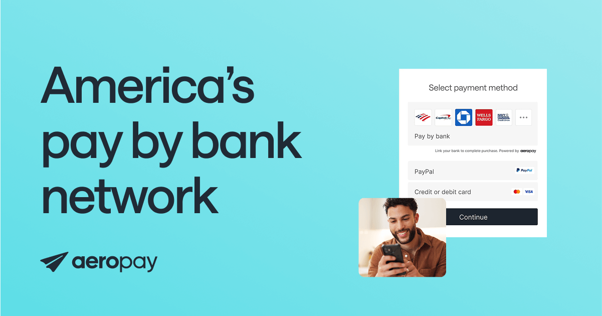 Aeropay | Link your bank and pay