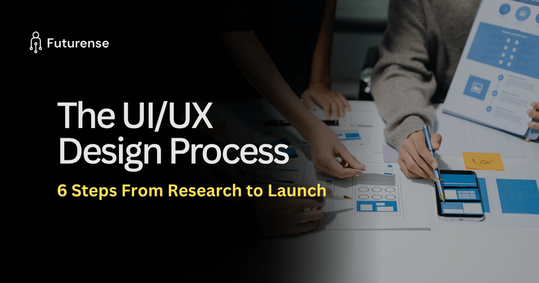 UI UX Design Process: 6 Steps Explained