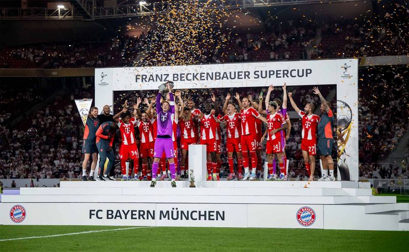 Franz Beckenbauer – Franz Beckenbauer Supercup 2025 in Stuttgart ...