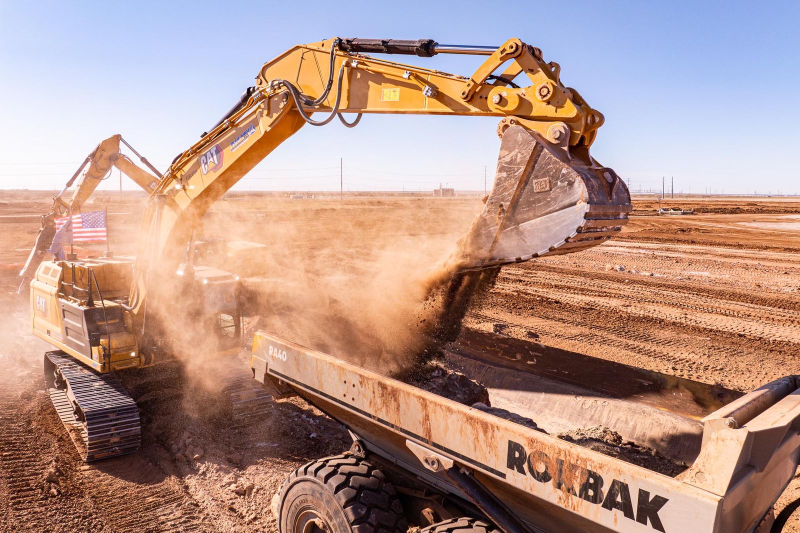 Earthwork & Mass Excavation | Blue Sage Services