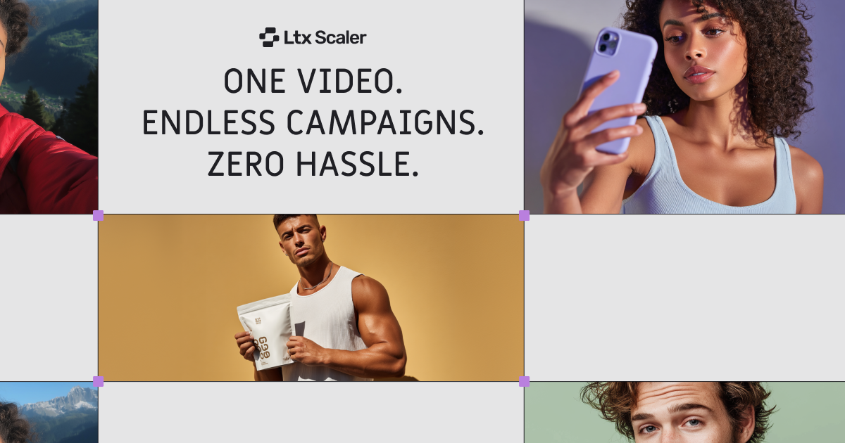 AI Video Editing Platform | Ltx Scaler