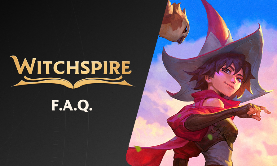 Witchspire F.A.Q. | Play Witchspire - Wishlist Now! Available on Steam®