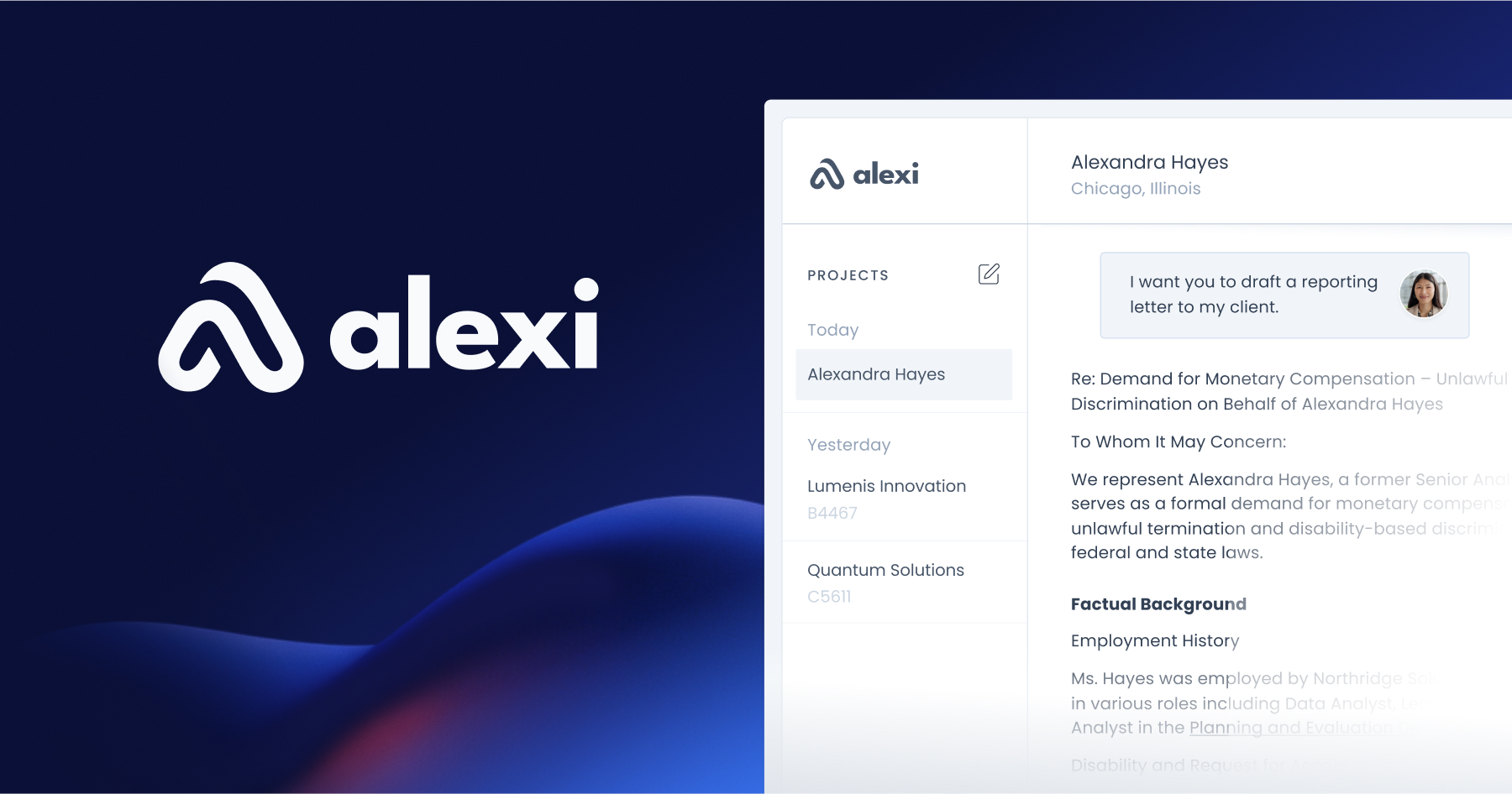 Press & Media Resources | Alexi