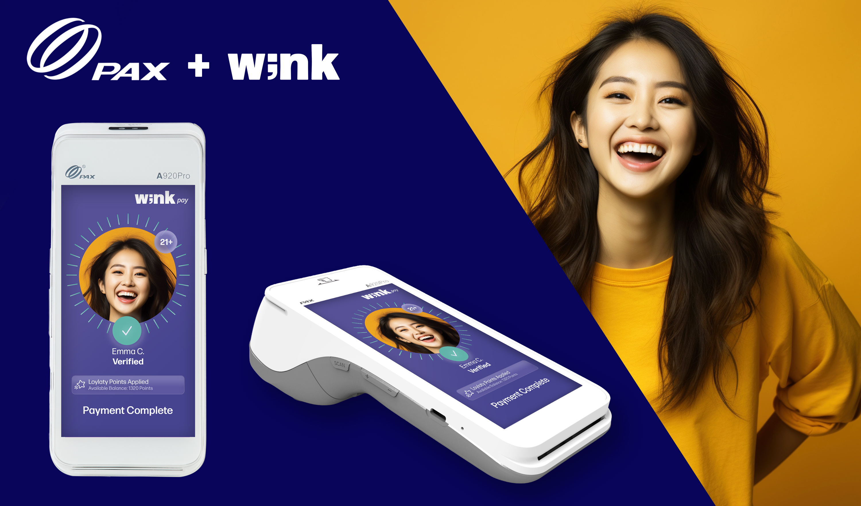 PAX Technology and Wink Transform the Point-of-Sale with Biometric ...