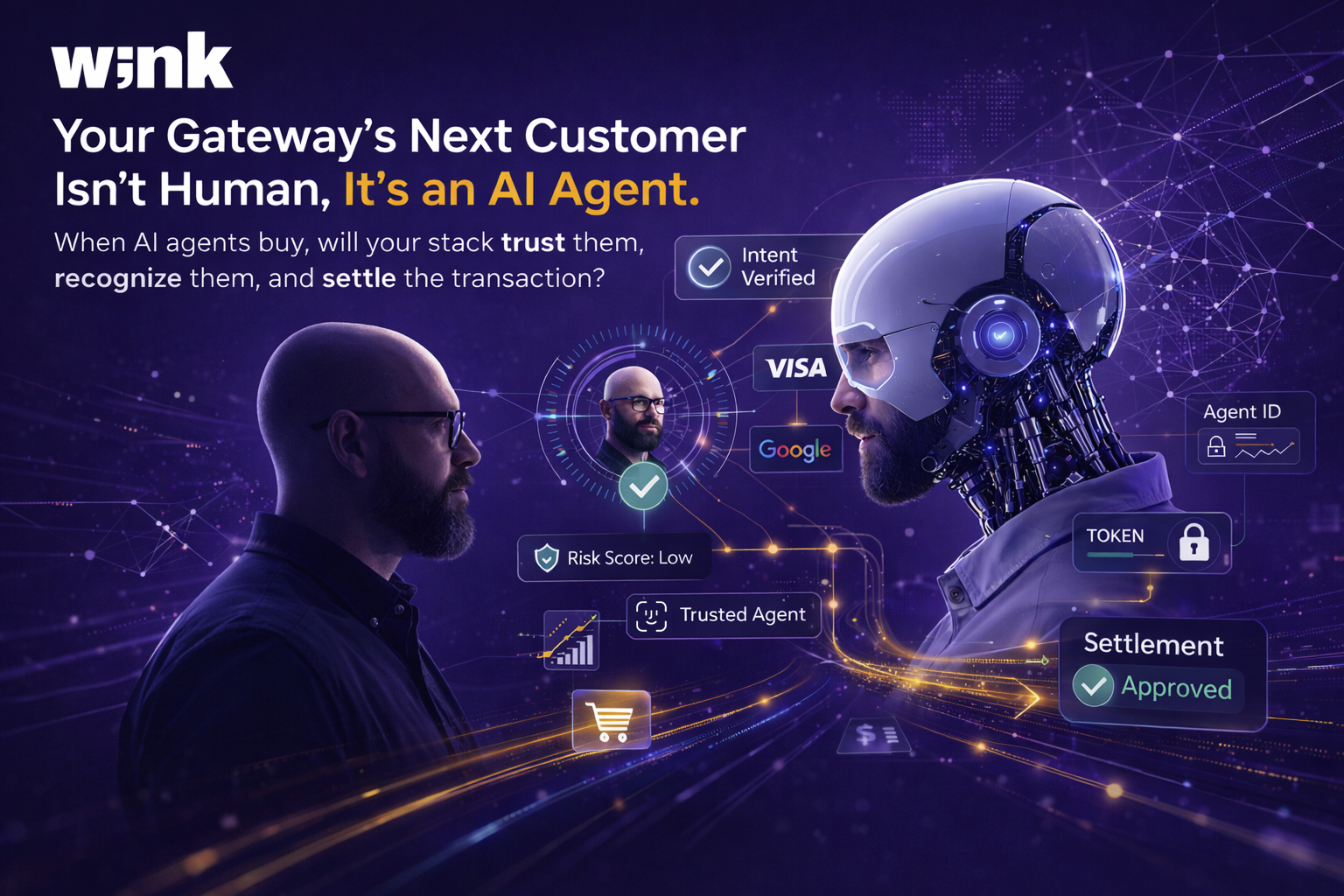 Your Gateway’s Next Customer Isn’t Human, it’s an AI Agent.