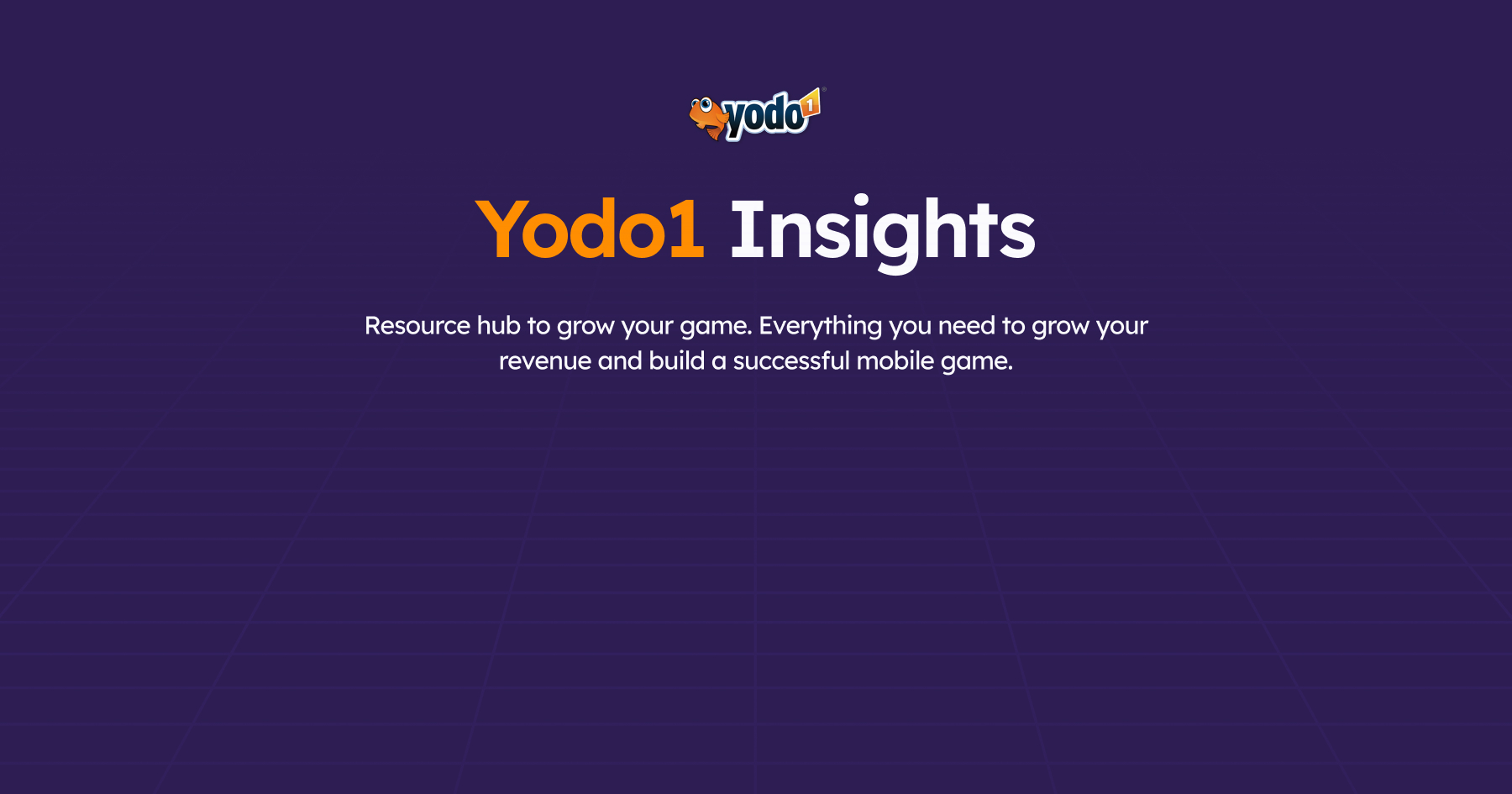 Insights | Yodo1