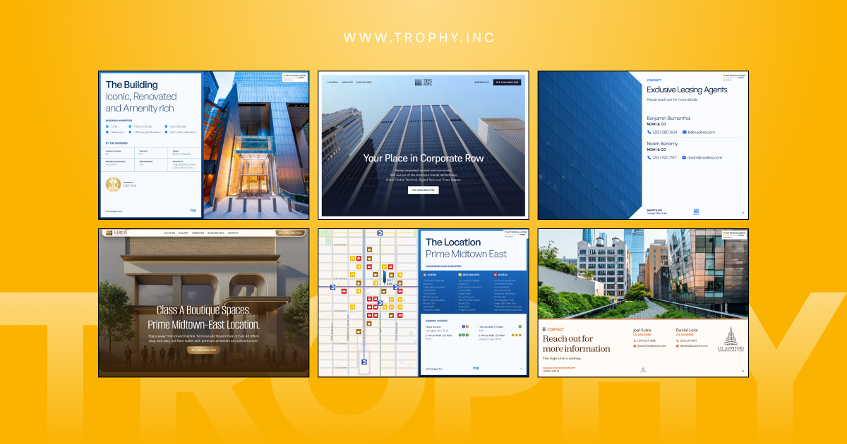 Trophy · Projects